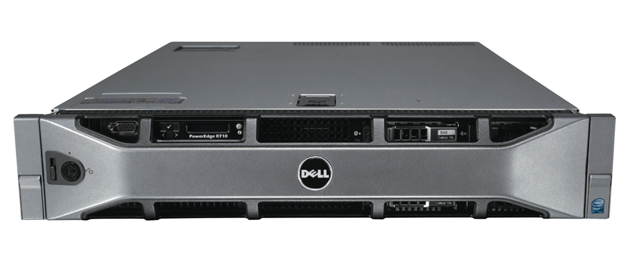 ICT Tech Support. Dell PowerEdge R710 Server 2.5" Version