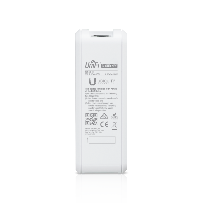 ICT Tech Support. Ubiquiti Cloud Key