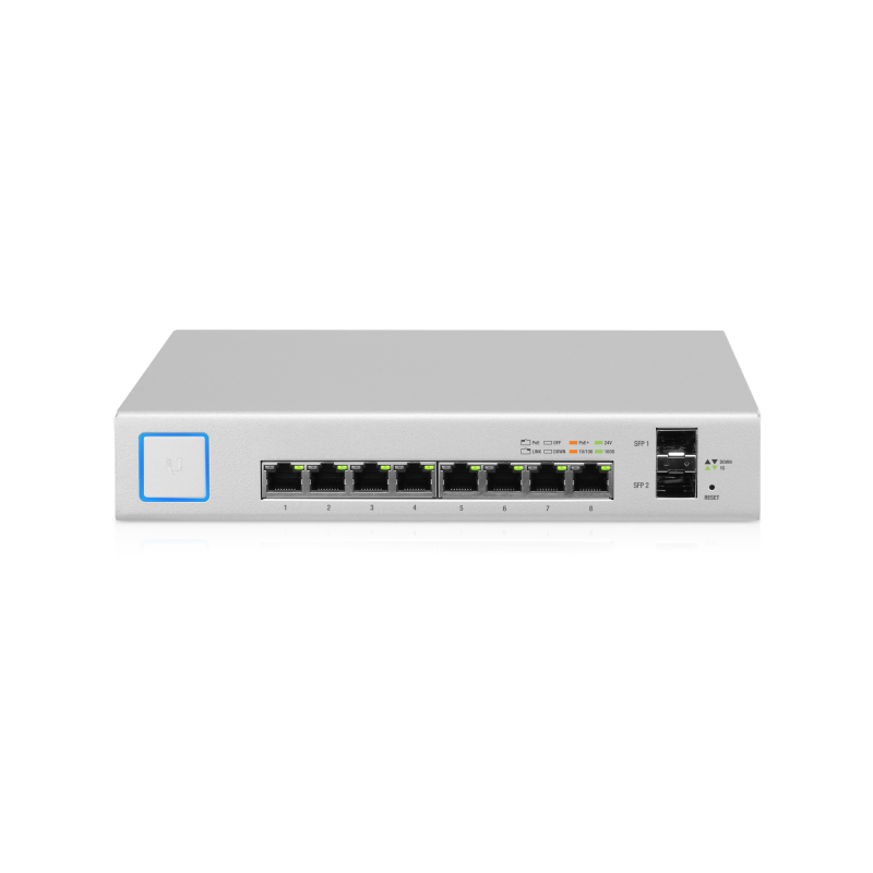 ICT Tech Support. Ubiquiti Unifi US-8-150W Switch