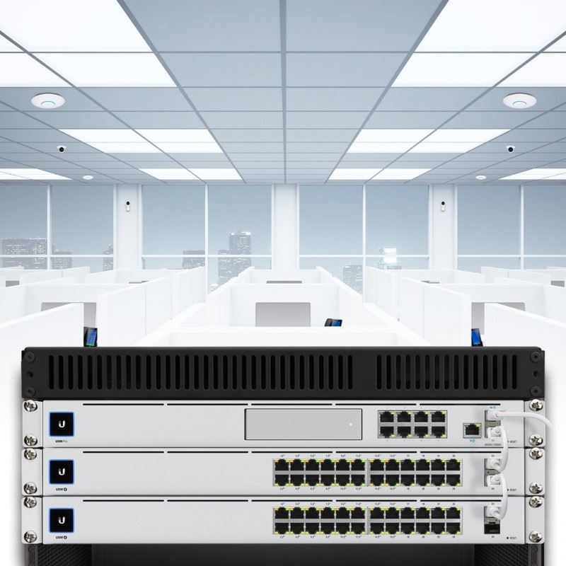 ICT Tech Support. Ubiquiti Unifi USW-24-POE Gen2 Switch