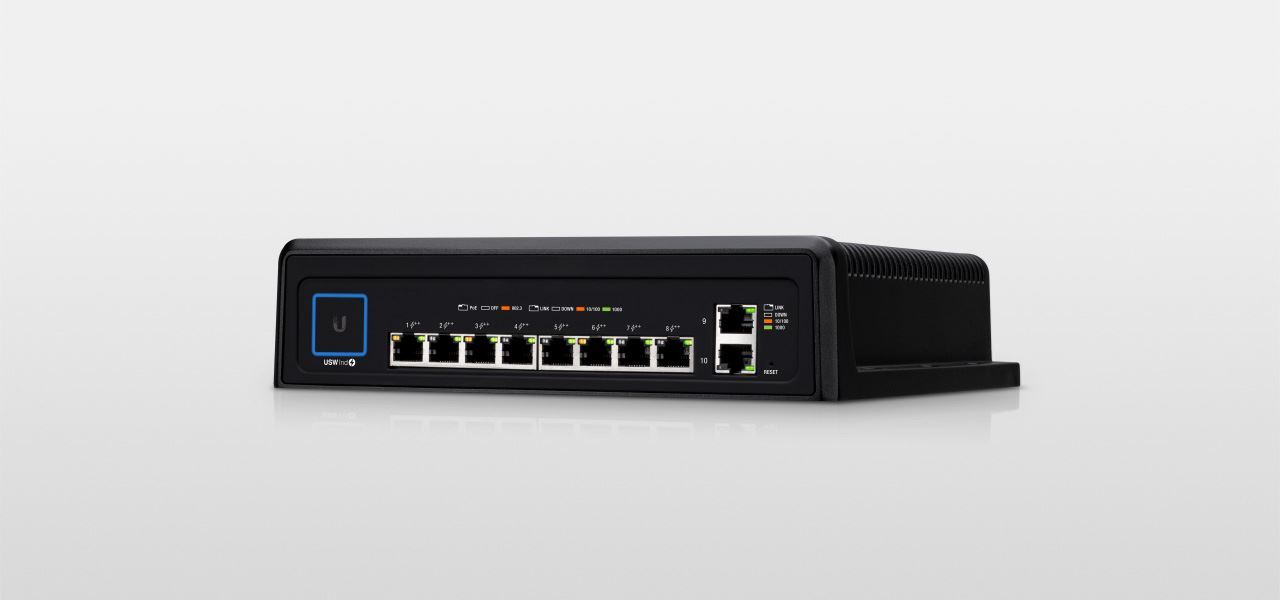 ICT Tech Support. Ubiquiti Unifi USW‑Industrial Switch