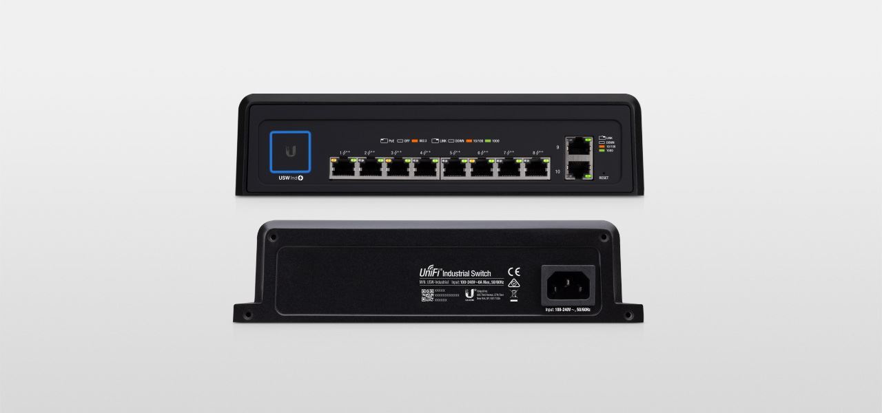 ICT Tech Support. Ubiquiti Unifi USW‑Industrial Switch