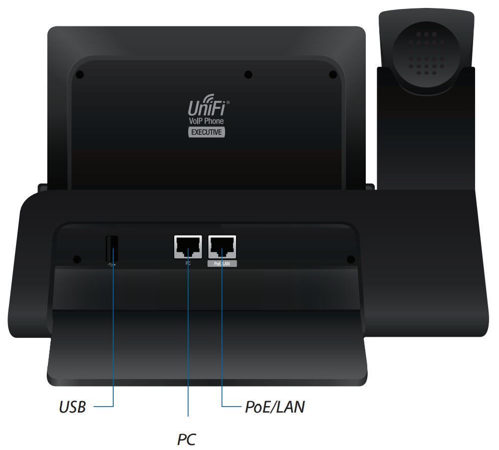 ICT Tech Support. Ubiquiti Unifi VoIP Phone UVP‑Executive